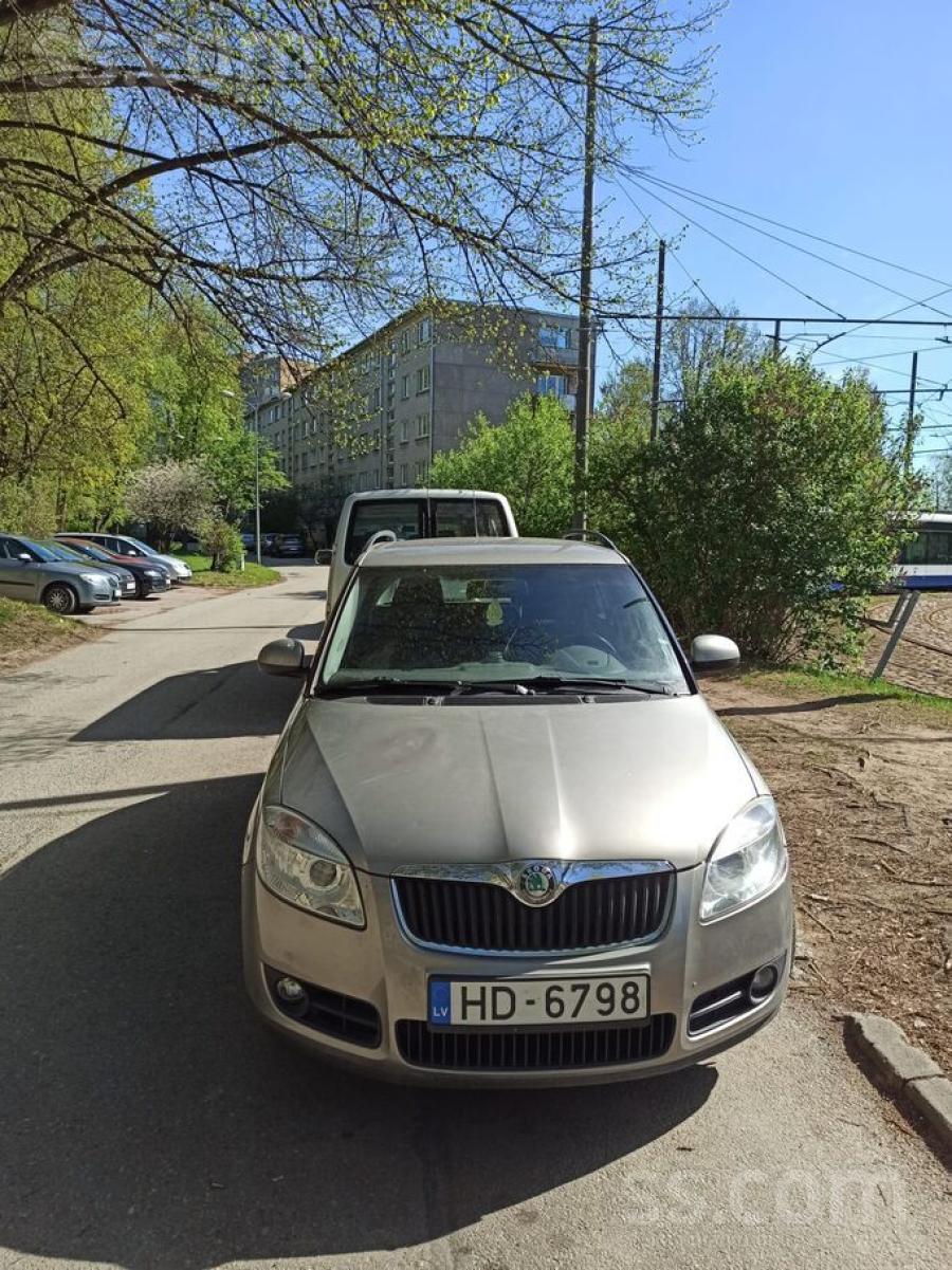 Skoda Fabia 2008 Rīga, ar dzinēja tilpumu 1.40 L un nobraukumu 125 tūkst. km par 1500 €, foto 1 vietnē AUTOMOTO.COM.LV