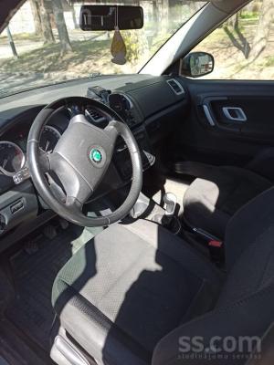 Skoda Fabia 2008 Rīga, ar dzinēja tilpumu 1.40 L un nobraukumu 125 tūkst. km par 1500 €, foto 6 vietnē AUTOMOTO.COM.LV