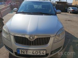 Skoda Fabia 2008 in Riga, with an engine capacity of 1.90 L and mileage of 351 thousand km for 1400 €, photo  on AUTOMOTO.COM.LV