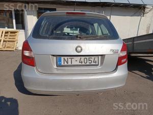 Шкода Фабия 2008 в Рига, объемом двигателя 1.90 л и пробегом 351 тыс. км за 1400 €, фото 3 на AUTOMOTO.COM.LV