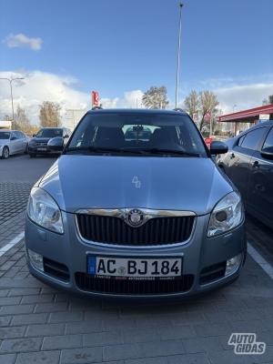 Skoda Fabia 2008 in Vilnius, with an engine capacity of 1.40 L and mileage of 170 thousand km for 1500 €, photo  on AUTOMOTO.COM.LV