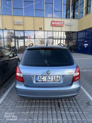 Skoda Fabia 2008 in Vilnius, with an engine capacity of 1.40 L and mileage of 170 thousand km for 1500 €, photo 4 on AUTOMOTO.COM.LV