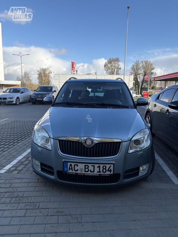 Skoda Fabia 2008 in Vilnius, with an engine capacity of 1.40 L and mileage of 170 thousand km for 1500 €, photo 8 on AUTOMOTO.COM.LV
