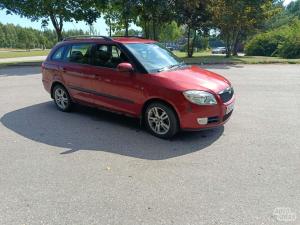 Skoda Fabia 2008 Ukmergė, ar dzinēja tilpumu 1.90 L un nobraukumu 0 tūkst. km par 530 €, foto  vietnē AUTOMOTO.COM.LV