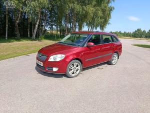 Skoda Fabia 2008 Ukmergė, ar dzinēja tilpumu 1.90 L un nobraukumu 0 tūkst. km par 530 €, foto 3 vietnē AUTOMOTO.COM.LV