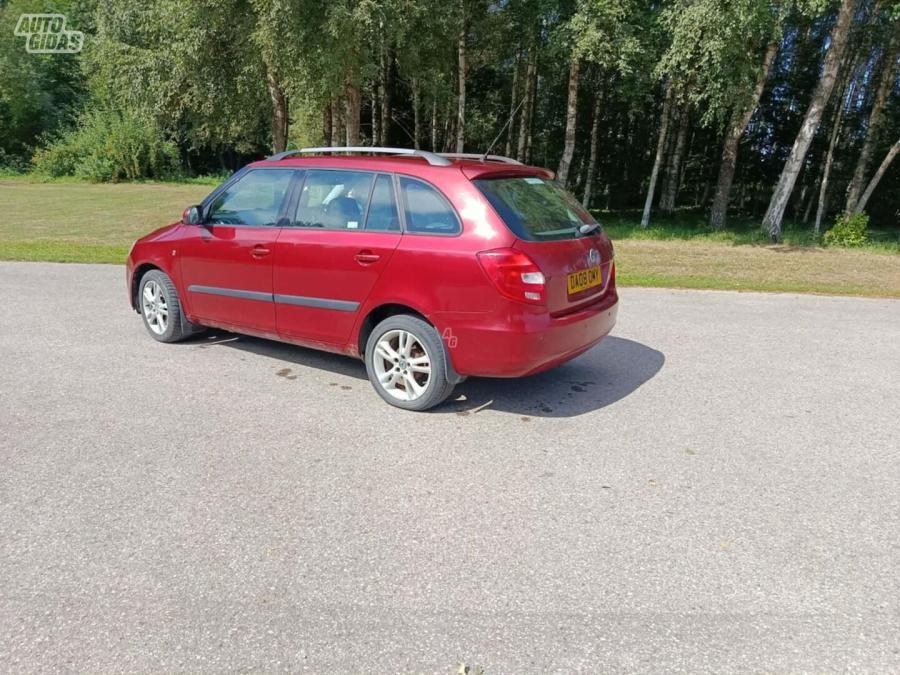 Skoda Fabia 2008 Ukmergė, ar dzinēja tilpumu 1.90 L un nobraukumu 0 tūkst. km par 530 €, foto 4 vietnē AUTOMOTO.COM.LV