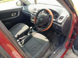 Skoda Fabia 2008 Ukmergė, ar dzinēja tilpumu 1.90 L un nobraukumu 0 tūkst. km par 530 €, foto 6 vietnē AUTOMOTO.COM.LV