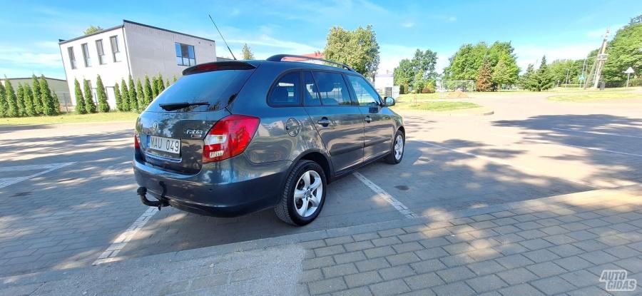 Skoda Fabia 2009 in Vievis, with an engine capacity of 1.90 L and mileage of 284 thousand km for 2299 €, photo 9 on AUTOMOTO.COM.LV