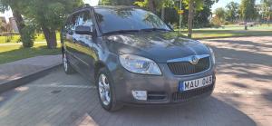 Skoda Fabia 2009 in Vievis, with an engine capacity of 1.90 L and mileage of 284 thousand km for 2299 €, photo 14 on AUTOMOTO.COM.LV