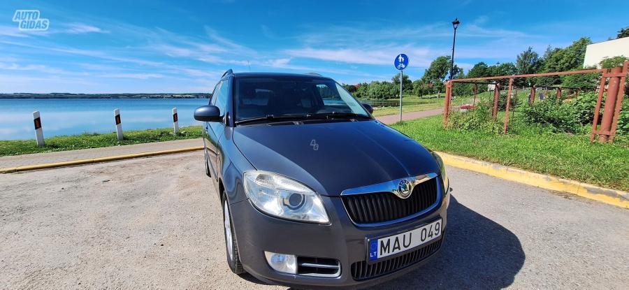 Skoda Fabia 2009 in Vievis, with an engine capacity of 1.90 L and mileage of 284 thousand km for 2299 €, photo 20 on AUTOMOTO.COM.LV