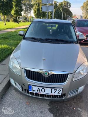 Шкода Фабия 2009 в Ионава на AUTOMOTO.COM.LV Шкода Фабия 2009 в Ионава, объемом двигателя 1.40 л и пробегом 309 тыс. км за 400 €, фото 1 на AUTOMOTO.COM.LV