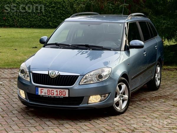 Skoda Fabia 2010 in Riga on AUTOMOTO.COM.LV Skoda Fabia 2010 in Riga, with an engine capacity of 1.20 L and mileage of 215 thousand km for 2850 €, photo 1 on AUTOMOTO.COM.LV