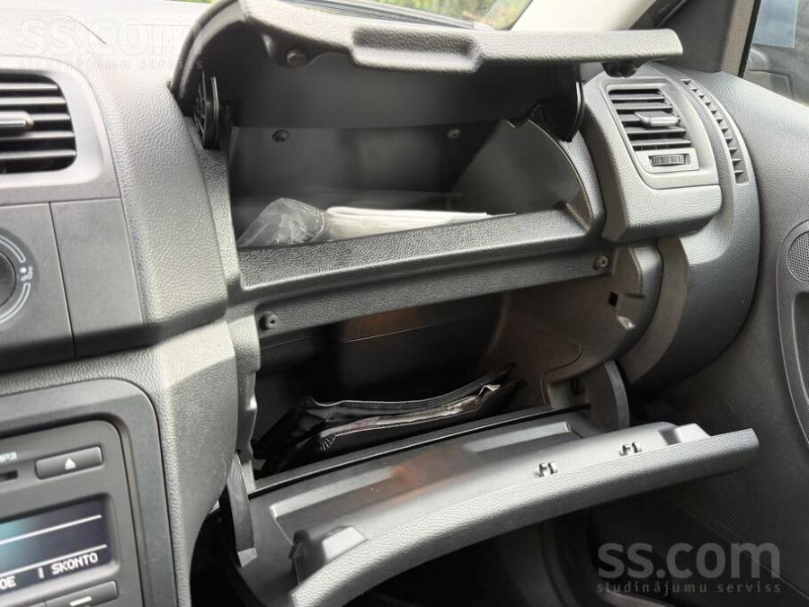 Шкода Фабия 2010 в Рига, объемом двигателя 1.20 л и пробегом 215 тыс. км за 2999 €, фото 20 на AUTOMOTO.COM.LV