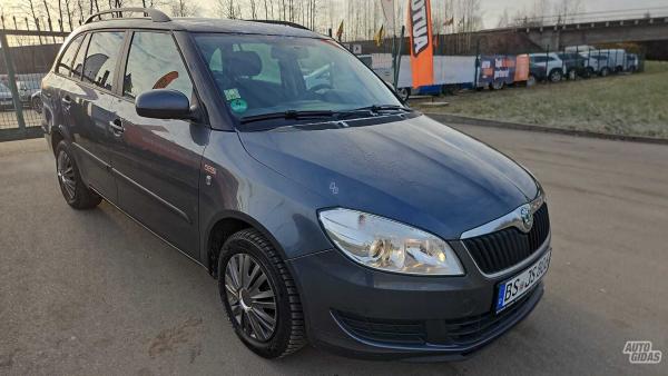 Skoda Fabia 2011 Kauņa, ar dzinēja tilpumu 1.20 L un nobraukumu 166 tūkst. km par 2650 €, foto 8 vietnē AUTOMOTO.COM.LV
