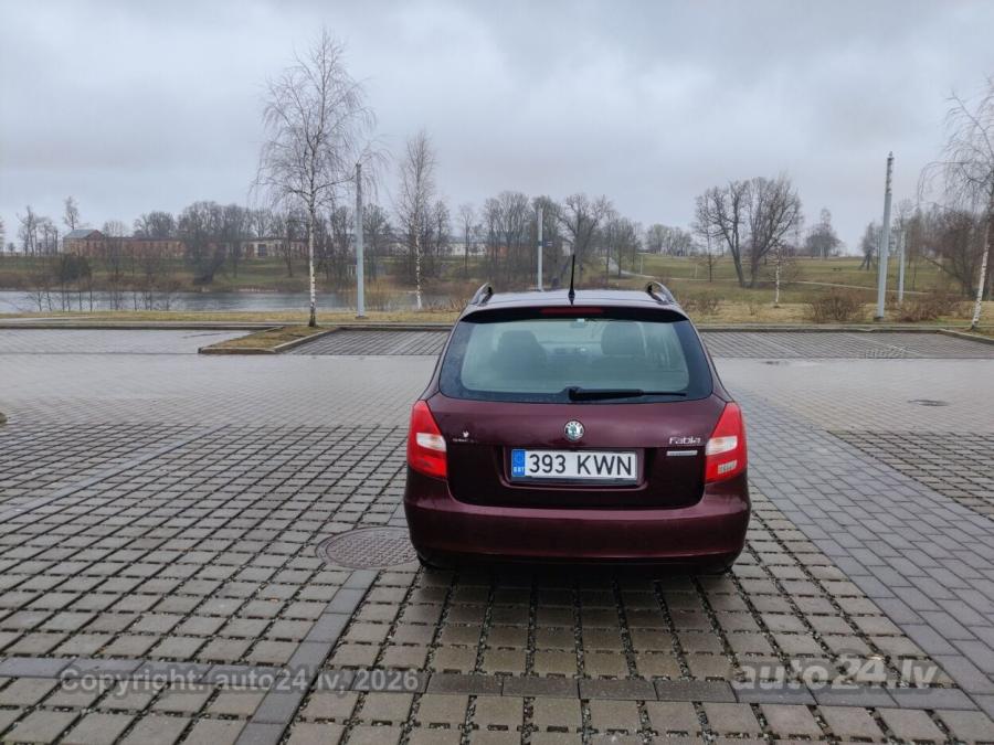 Skoda Fabia 2011 in Tartu, with an engine capacity of 1.20 L and mileage of 308 thousand km for 3500 €, photo 7 on AUTOMOTO.COM.LV