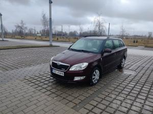 Skoda Fabia 2011 Tallina, ar dzinēja tilpumu 0.00 L un nobraukumu 308 tūkst. km par 3500 €, foto 3 vietnē AUTOMOTO.COM.LV