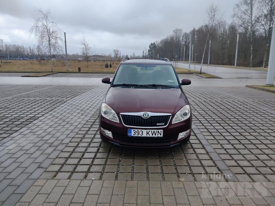 Skoda Fabia 2011 Tallina, ar dzinēja tilpumu 0.00 L un nobraukumu 308 tūkst. km par 3500 €, foto 4 vietnē AUTOMOTO.COM.LV