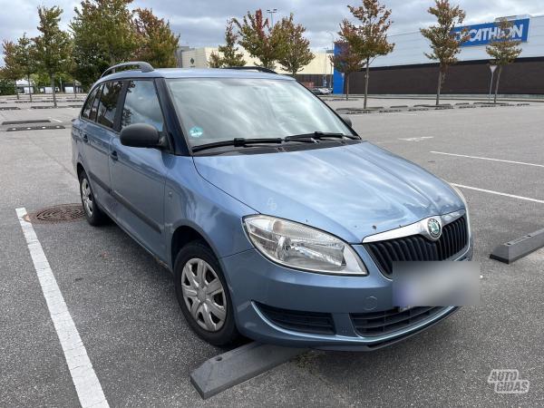 Skoda Fabia 2011 Klaipėda vietnē Skoda Fabia 2011 Klaipėda, ar dzinēja tilpumu 1.40 L un nobraukumu 254 tūkst. km par 800 €, foto 3 vietnē AUTOMOTO.COM.LV