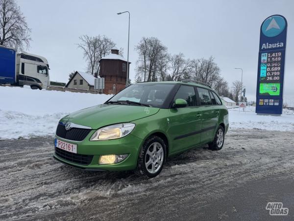Skoda Fabia 2012 Utena, ar dzinēja tilpumu 1.20 L un nobraukumu 280 tūkst. km par 2890 €, foto 1 vietnē AUTOMOTO.COM.LV