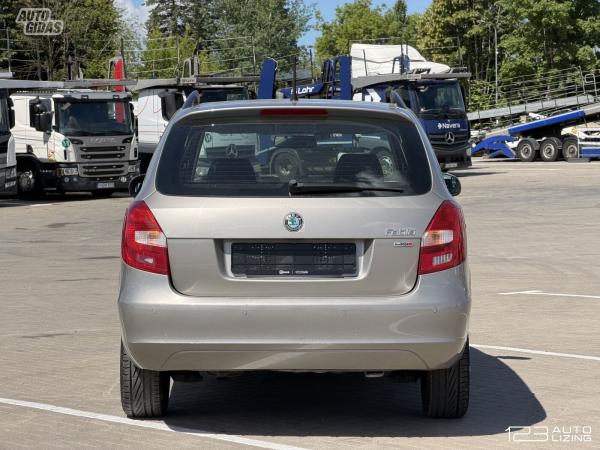 Skoda Fabia 2012 in Taurage, with an engine capacity of 1.20 L and mileage of 79 thousand km for 4100 €, photo 9 on AUTOMOTO.COM.LV