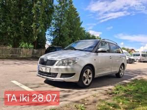 Skoda Fabia 2012 in Kaunas, with an engine capacity of 1.20 L and mileage of 229 thousand km for 1800 €, photo  on AUTOMOTO.COM.LV