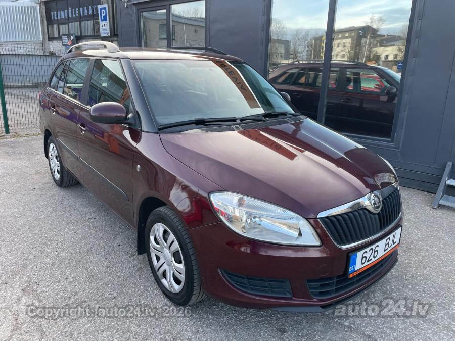 Skoda Fabia 2013 Tallina, ar dzinēja tilpumu 1.40 L un nobraukumu 138 tūkst. km par 3990 €, foto 3 vietnē AUTOMOTO.COM.LV