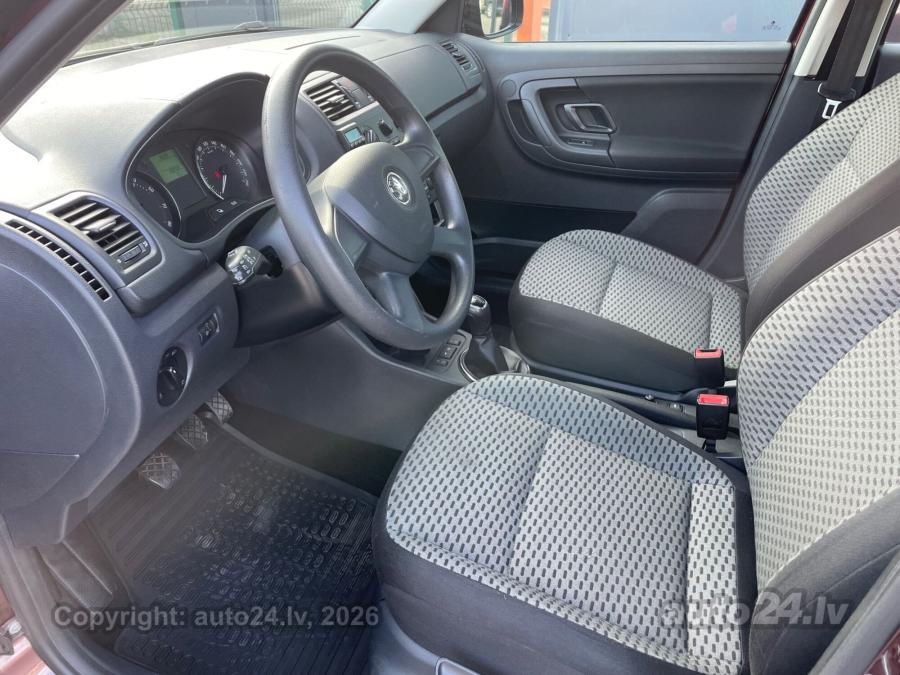 Skoda Fabia 2013 Tallina, ar dzinēja tilpumu 1.40 L un nobraukumu 138 tūkst. km par 3990 €, foto 8 vietnē AUTOMOTO.COM.LV