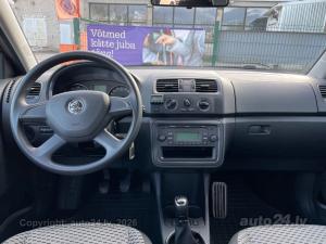 Skoda Fabia 2013 Tallina, ar dzinēja tilpumu 1.40 L un nobraukumu 138 tūkst. km par 3990 €, foto 12 vietnē AUTOMOTO.COM.LV