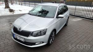Шкода Фабия 2015 в Рига, объемом двигателя 1.40 л и пробегом 224 тыс. км за 4900 €, фото 3 на AUTOMOTO.COM.LV