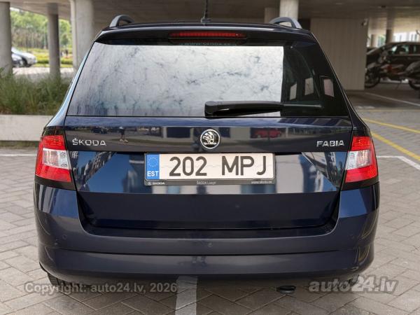 Skoda Fabia 2015 in Tallinn, with an engine capacity of 1.20 L and mileage of 108 thousand km for 6990 €, photo 5 on AUTOMOTO.COM.LV