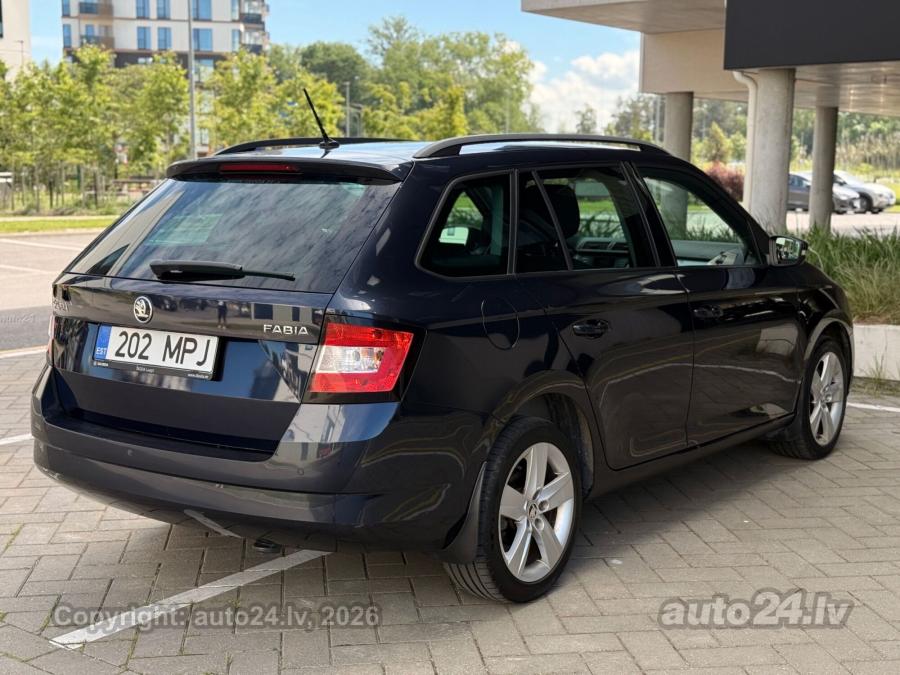 Шкода Фабия 2015 в Таллин, объемом двигателя 1.20 л и пробегом 108 тыс. км за 6990 €, фото 7 на AUTOMOTO.COM.LV