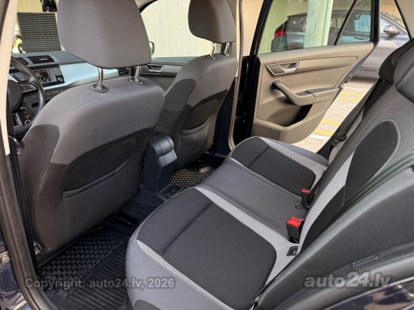 Skoda Fabia 2015 in Tallinn, with an engine capacity of 1.20 L and mileage of 108 thousand km for 6990 €, photo 9 on AUTOMOTO.COM.LV