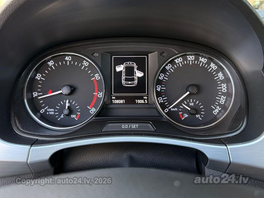 Шкода Фабия 2015 в Таллин, объемом двигателя 1.20 л и пробегом 108 тыс. км за 6990 €, фото 13 на AUTOMOTO.COM.LV