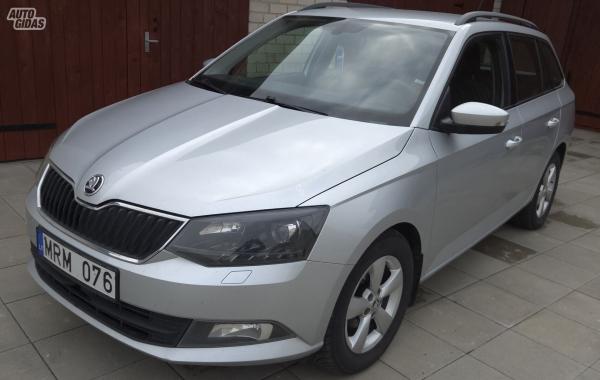 Skoda Fabia 2015 in Alytus, with an engine capacity of 1.40 L and mileage of 257 thousand km for 5600 €, photo 1 on AUTOMOTO.COM.LV