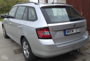 Skoda Fabia 2015 in Alytus, with an engine capacity of 1.40 L and mileage of 257 thousand km for 5600 €, photo 3 on AUTOMOTO.COM.LV