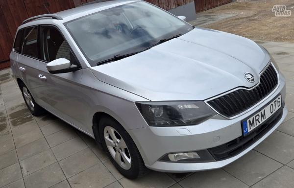 Skoda Fabia 2015 in Alytus, with an engine capacity of 1.40 L and mileage of 257 thousand km for 5600 €, photo 3 on AUTOMOTO.COM.LV