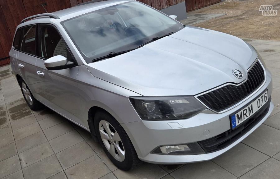 Skoda Fabia 2015 in Alytus, with an engine capacity of 1.40 L and mileage of 257 thousand km for 5600 €, photo 4 on AUTOMOTO.COM.LV