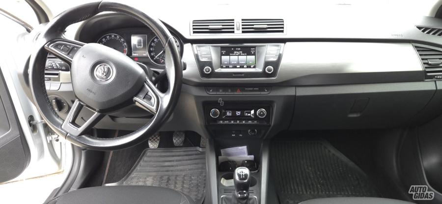 Skoda Fabia 2015 in Alytus, with an engine capacity of 1.40 L and mileage of 257 thousand km for 5600 €, photo 6 on AUTOMOTO.COM.LV