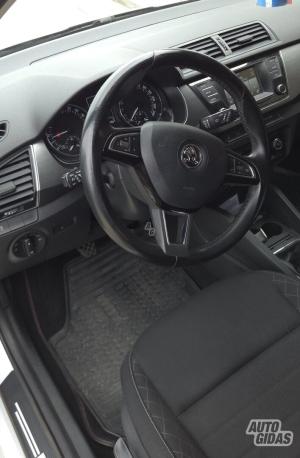 Skoda Fabia 2015 in Alytus, with an engine capacity of 1.40 L and mileage of 257 thousand km for 5600 €, photo 7 on AUTOMOTO.COM.LV