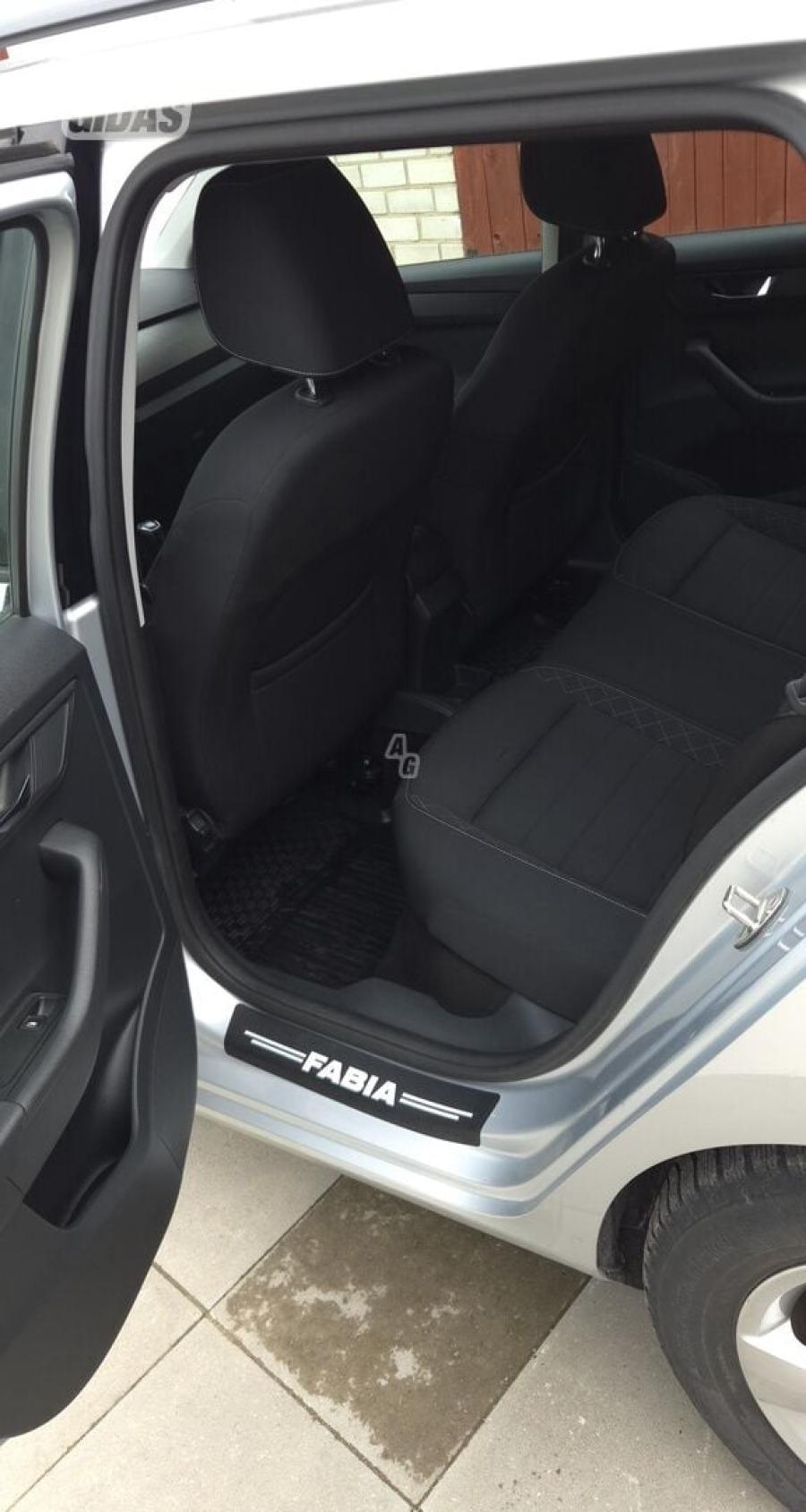 Skoda Fabia 2015 in Alytus, with an engine capacity of 1.40 L and mileage of 257 thousand km for 5600 €, photo 9 on AUTOMOTO.COM.LV