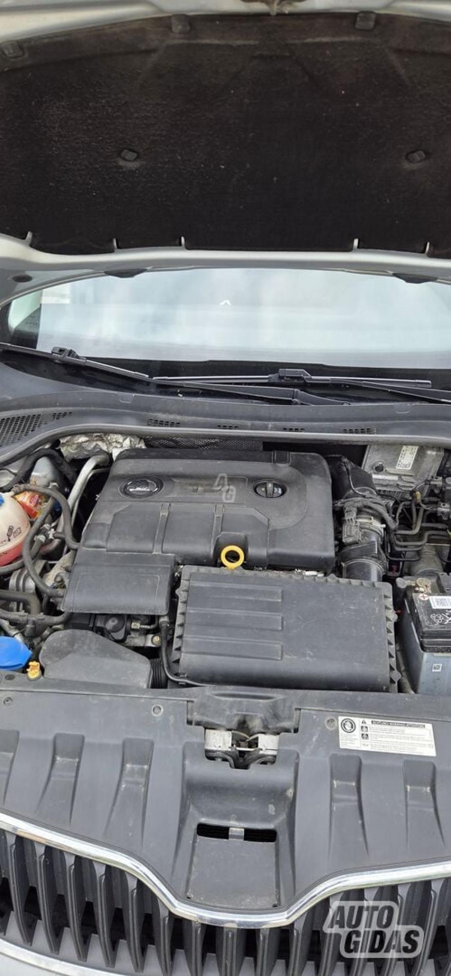 Skoda Fabia 2015 in Alytus, with an engine capacity of 1.40 L and mileage of 257 thousand km for 5600 €, photo 11 on AUTOMOTO.COM.LV