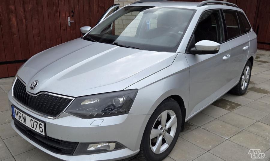 Skoda Fabia 2015 in Alytus, with an engine capacity of 1.40 L and mileage of 257 thousand km for 5600 €, photo 12 on AUTOMOTO.COM.LV