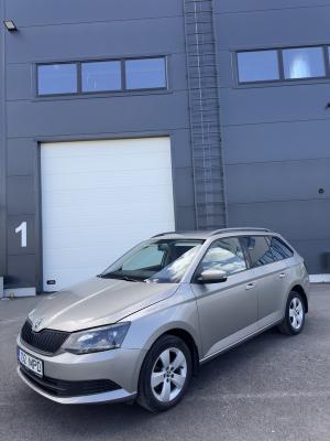 Skoda Fabia 2015 Narva-Jēsū, ar dzinēja tilpumu 1.40 L un nobraukumu 156 tūkst. km par 5500 €, foto 15 vietnē AUTOMOTO.COM.LV