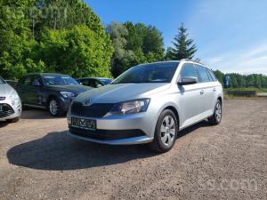 Skoda Fabia 2016 Cēsis, ar dzinēja tilpumu 1.40 L un nobraukumu 220 tūkst. km par 5700 €, foto  vietnē AUTOMOTO.COM.LV