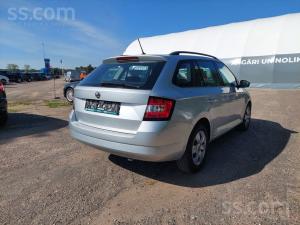 Skoda Fabia 2016 Cēsis, ar dzinēja tilpumu 1.40 L un nobraukumu 220 tūkst. km par 5700 €, foto 4 vietnē AUTOMOTO.COM.LV