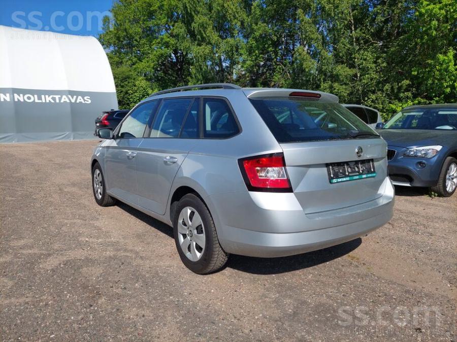 Skoda Fabia 2016 Cēsis, ar dzinēja tilpumu 1.40 L un nobraukumu 220 tūkst. km par 5700 €, foto 5 vietnē AUTOMOTO.COM.LV