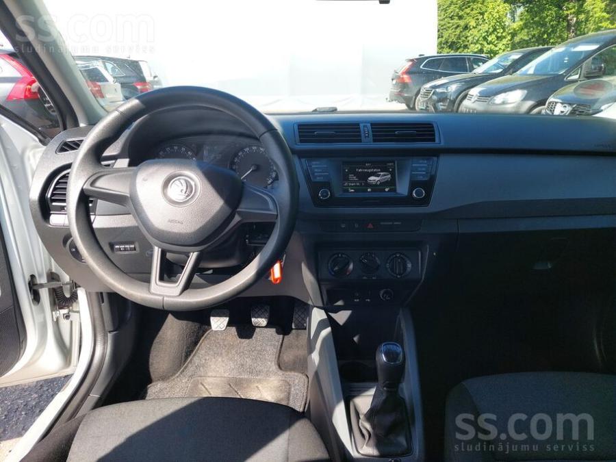 Skoda Fabia 2016 Cēsis, ar dzinēja tilpumu 1.40 L un nobraukumu 220 tūkst. km par 5700 €, foto 6 vietnē AUTOMOTO.COM.LV