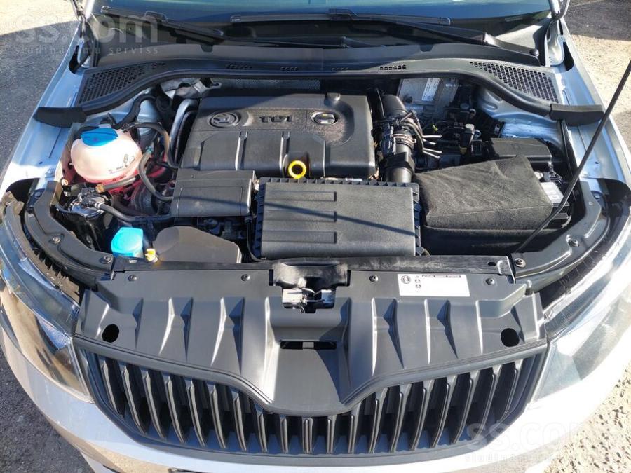 Skoda Fabia 2016 Cēsis, ar dzinēja tilpumu 1.40 L un nobraukumu 220 tūkst. km par 5700 €, foto 13 vietnē AUTOMOTO.COM.LV