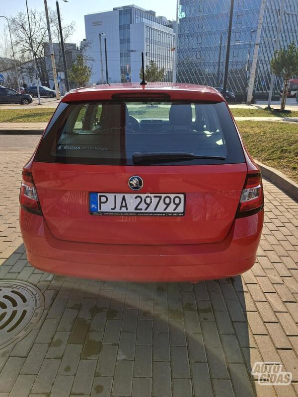 Skoda Fabia 2017 in Vilnius, with an engine capacity of 1.40 L and mileage of 284 thousand km for 5200 €, photo 5 on AUTOMOTO.COM.LV