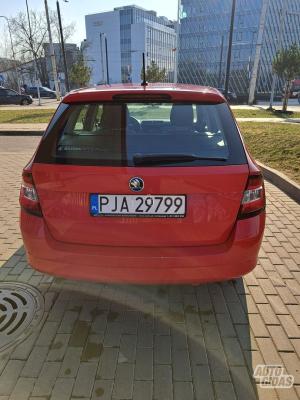Skoda Fabia 2017 in Vilnius, with an engine capacity of 1.40 L and mileage of 284 thousand km for 5200 €, photo 5 on AUTOMOTO.COM.LV